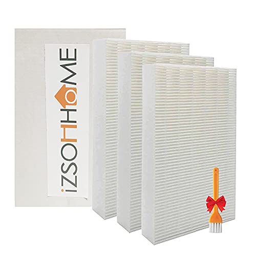 IZSOHHOME True HEPA 13 Filter R, HRF-R3 Compatible with Honeywell HPA300,Honeywell HEPA Filter (HRF-R1 HRF-R2 HRF-R3) for HPA090, HPA100, HPA200, HPA250 and HPA300 Series