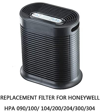 IZSOHHOME True HEPA 13 Filter R, HRF-R3 Compatible with Honeywell HPA300,Honeywell HEPA Filter (HRF-R1 HRF-R2 HRF-R3) for HPA090, HPA100, HPA200, HPA250 and HPA300 Series