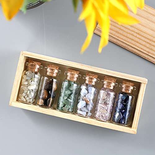 Kingrol 100 Pack 20ml Cork Stoppers Glass Bottles, Wishing Bottles, Mini Storage Bottle for Arts, Crafts, Decoration, Party Favors