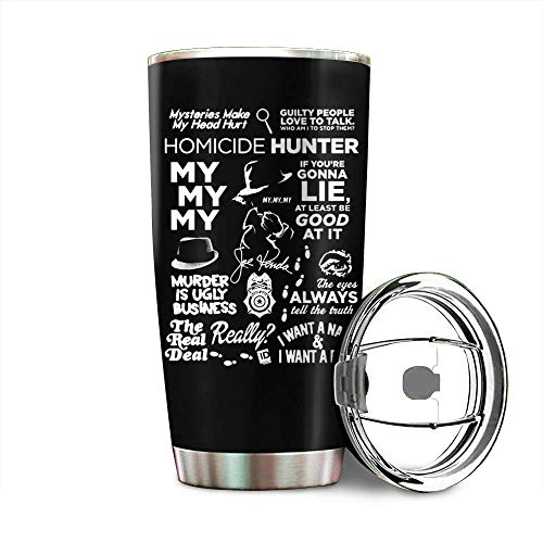 Joe Kenda Merch Stainless Steel Tumbler 20oz & 30oz Travel Mug