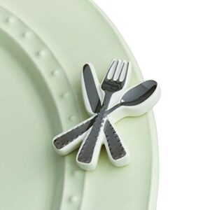 nora fleming hand-painted mini: bon appetit (silverware) a259