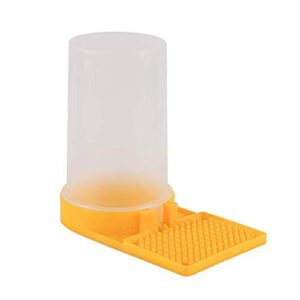 happyyami bees 2pcs beehive beekeeping water dispenser bee drinking feeder honey beehive entrance beekeeping equipment beekeeper tool devices