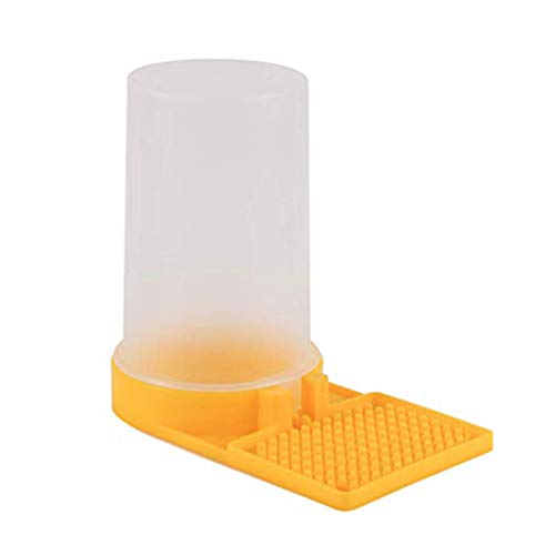 Happyyami Bees 2PCS Beehive Beekeeping Water Dispenser Bee Drinking Feeder Honey Beehive Entrance Beekeeping Equipment Beekeeper Tool Devices