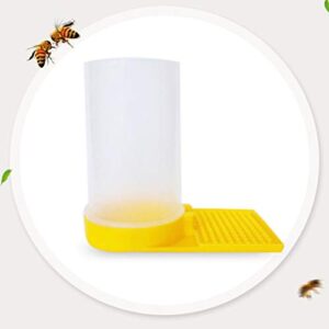 Happyyami Bees 2PCS Beehive Beekeeping Water Dispenser Bee Drinking Feeder Honey Beehive Entrance Beekeeping Equipment Beekeeper Tool Devices