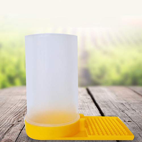 Happyyami Bees 2PCS Beehive Beekeeping Water Dispenser Bee Drinking Feeder Honey Beehive Entrance Beekeeping Equipment Beekeeper Tool Devices