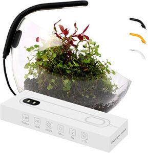 aqualighter led aquarium light - innovate flexible led lamp for freshwater aquarium - fish tank light - picosoft plus white