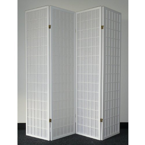 Select Color and Panel Room Divider 3 to 10 (White, 4)