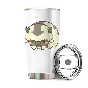 yip yip little appa stainless steel tumbler 20oz & 30oz travel mug