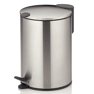 kela cosmetic bin, stainless steel, silver matt, 5 l