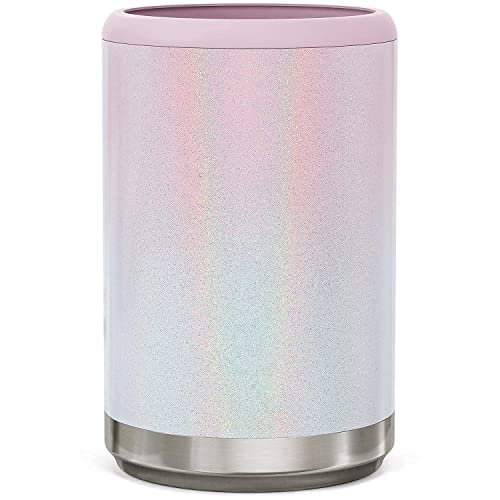 Maars Standard Can Cooler for Beer & Soda | Stainless Steel 12oz Beverage Sleeve, Double Wall Vacuum Insulated Drink Holder - Magic Mist