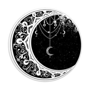 Astrology Pagan Wicca Witch Gift Dreamcatcher Crystals Moon PopSockets PopGrip: Swappable Grip for Phones & Tablets