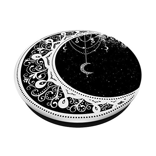 Astrology Pagan Wicca Witch Gift Dreamcatcher Crystals Moon PopSockets PopGrip: Swappable Grip for Phones & Tablets