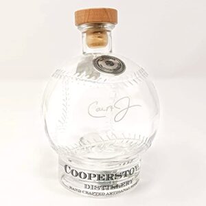 cooperstown distillery cal ripken, jr. national baseball hall of fame licensed engraved signature series decanter | 750ml