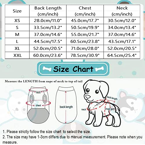 Wizland Dog Raincoat Dog Rain Jacket with Hood Lightweight Waterproof Jacket X-Small to XX-Large Dogs and Puppies(Blushing,L)