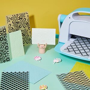 8 Pieces Embossing Folders Embossing Machine Template Paper Card Embossing Stencil for Card Making DIY Flower Scrapbook Photo Album Craft Decoration, 5.9 x 4.1 Inch