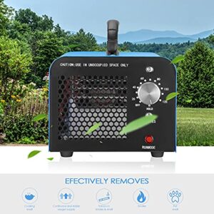 Ozone Generator Air Purifier 20000 mg/h,Mryitcal Industrial/Commercial/Home Ozone Generator,for Rooms,Cars,Smoke and Pets