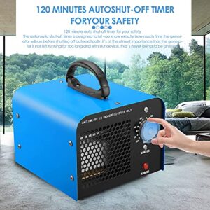 Ozone Generator Air Purifier 20000 mg/h,Mryitcal Industrial/Commercial/Home Ozone Generator,for Rooms,Cars,Smoke and Pets