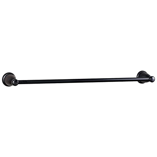 Bennington East Bay 24-in. Towel Bar Holder Rack Bathroom Hardware Bath Accessory, Oil Rubbed Bronze