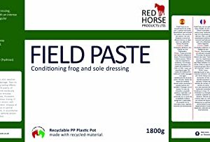 Red Horse Field Paste 1800 Grams