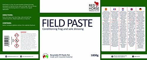 Red Horse Field Paste 1800 Grams