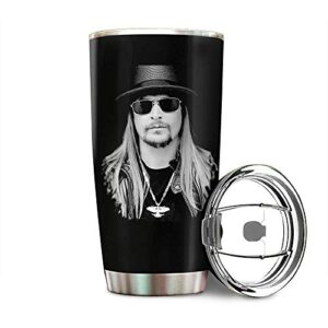 kid rock merch stainless steel tumbler 20oz & 30oz travel mug