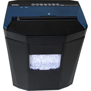 royal consumer 1005mc micro-cut paper shredder, 10 sheet, black