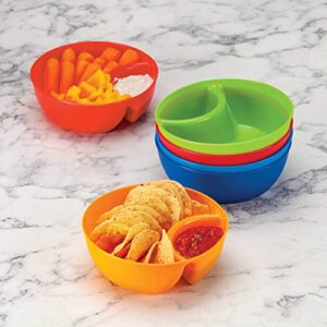 Set of 6 Individual Snack & Dip Bowls