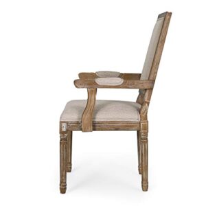 Christopher Knight Home Maria DINING CHAIR SETS, Wood, Beige + Natural