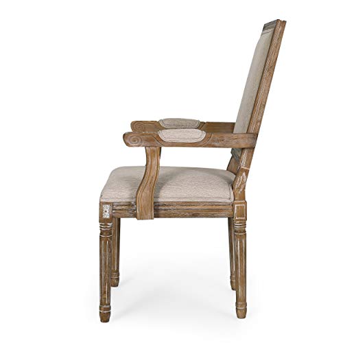 Christopher Knight Home Maria DINING CHAIR SETS, Wood, Beige + Natural