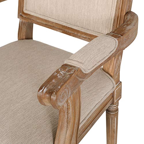 Christopher Knight Home Maria DINING CHAIR SETS, Wood, Beige + Natural