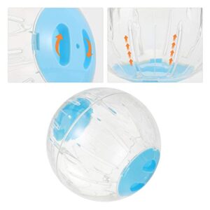 POPETPOP Hamster Running Ball Exercise Ball Small Animal Run- About Mini Ball Spinner Toys for Gerbils Mice Degus Guinea Pigs Hedgehog