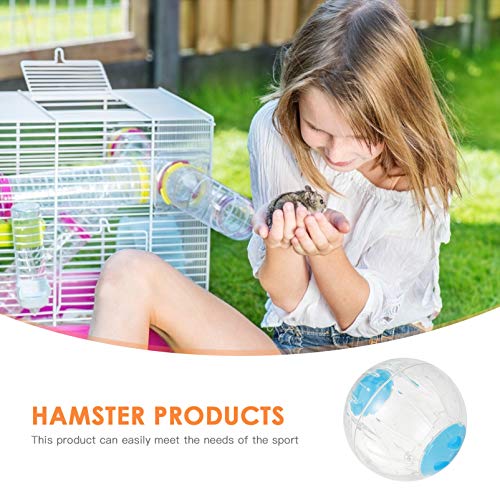 POPETPOP Hamster Running Ball Exercise Ball Small Animal Run- About Mini Ball Spinner Toys for Gerbils Mice Degus Guinea Pigs Hedgehog