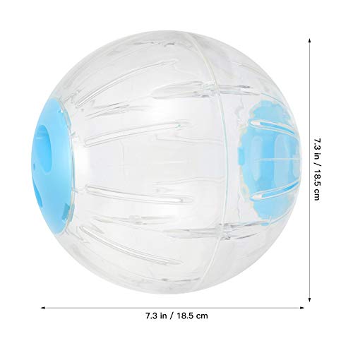 POPETPOP Hamster Running Ball Exercise Ball Small Animal Run- About Mini Ball Spinner Toys for Gerbils Mice Degus Guinea Pigs Hedgehog