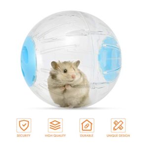 POPETPOP Hamster Running Ball Exercise Ball Small Animal Run- About Mini Ball Spinner Toys for Gerbils Mice Degus Guinea Pigs Hedgehog