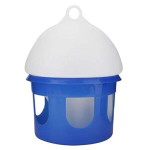 gojiny automatic large capacity bird pigeon feeder water dispenser waterer for pigeon birds watering