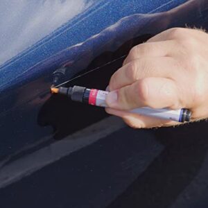 Motor Up Instant Scratch Remover - Liquid Clear Coat Scratch Repair For Your Vehicle - Easy To Use, Self-Leveling, UV Activated Hardening, Smooth Finish - For Cars, Trucks, & More