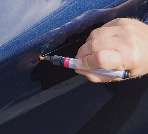 Motor Up Instant Scratch Remover - Liquid Clear Coat Scratch Repair For Your Vehicle - Easy To Use, Self-Leveling, UV Activated Hardening, Smooth Finish - For Cars, Trucks, & More