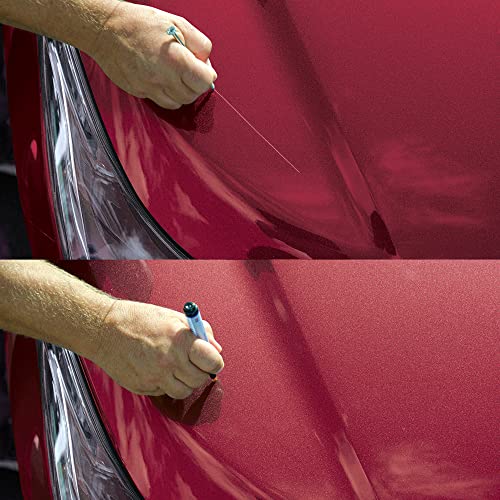 Motor Up Instant Scratch Remover - Liquid Clear Coat Scratch Repair For Your Vehicle - Easy To Use, Self-Leveling, UV Activated Hardening, Smooth Finish - For Cars, Trucks, & More