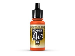 vallejo model air 71083 orange (17ml)