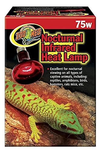 Zoomed Reptile Basking Light Combo Pack - Includes Attached DBDPet Pro-Tip Guide (75w Basking & 75w Infrared Bulb)