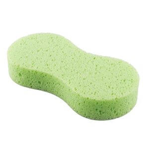 Huvai 20 Pack Car Wash Sponges Multi-Functional Sponge Multi-Color Cleaning Sponges with Vacuum Compressed Packing