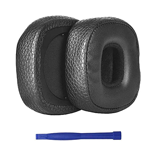 Major 3 Ear Pads, BUTIAO Replacement Memory Foam PU Leather Headphone Earpads Ear Cushion Pad for Marshall Major 3 / Major III Headphones - Black