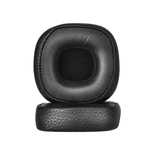 Major 3 Ear Pads, BUTIAO Replacement Memory Foam PU Leather Headphone Earpads Ear Cushion Pad for Marshall Major 3 / Major III Headphones - Black