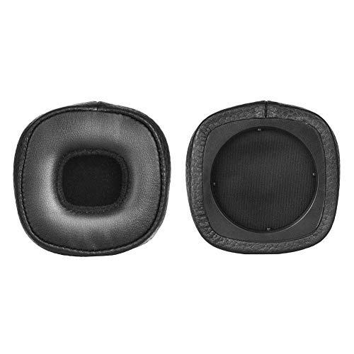 Major 3 Ear Pads, BUTIAO Replacement Memory Foam PU Leather Headphone Earpads Ear Cushion Pad for Marshall Major 3 / Major III Headphones - Black