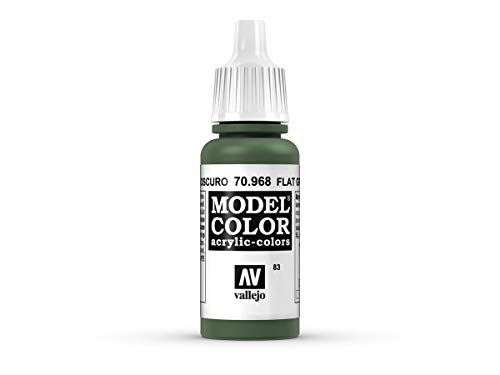 Vallejo Model Color 70968 Flat Green (17ml)