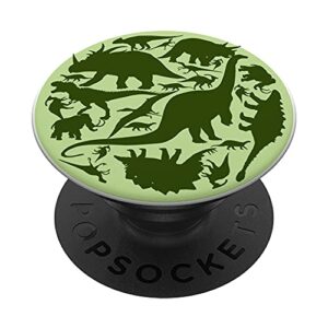 velociraptor t rex triceratops reptiles dino animal dinosaur popsockets swappable popgrip