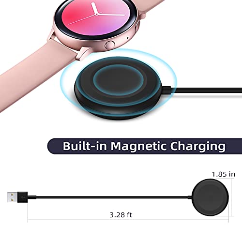 Watch Charger Compatible with Samsung Galaxy Watch, Portable Charging Dock for Galaxy Watch 5 Pro 45mm, Galaxy Watch 5 40mm/44mm, Galaxy Watch 4/3, Galaxy Watch Active 2/1,Galaxy Watch, Gear Sport/S3