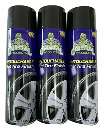 Cristal Products Untouchable Wet Tire Shine (3)