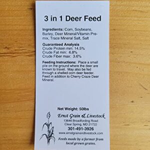 Homestead Harvest Ernst Grain Deer Feed (50 lb)