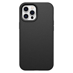 OtterBox - Ultra-Slim iPhone 12 Pro Max Case (ONLY) - Made for Apple MagSafe, Protective Phone Case, Sleek & Pocket-Friendly Profile (Black Licorice)